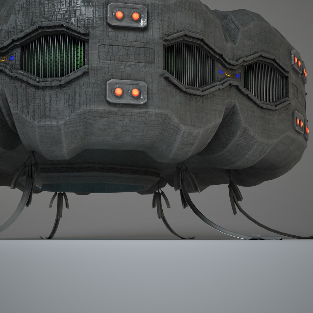 3d model ufo