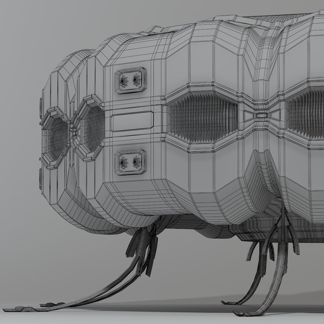3d model ufo