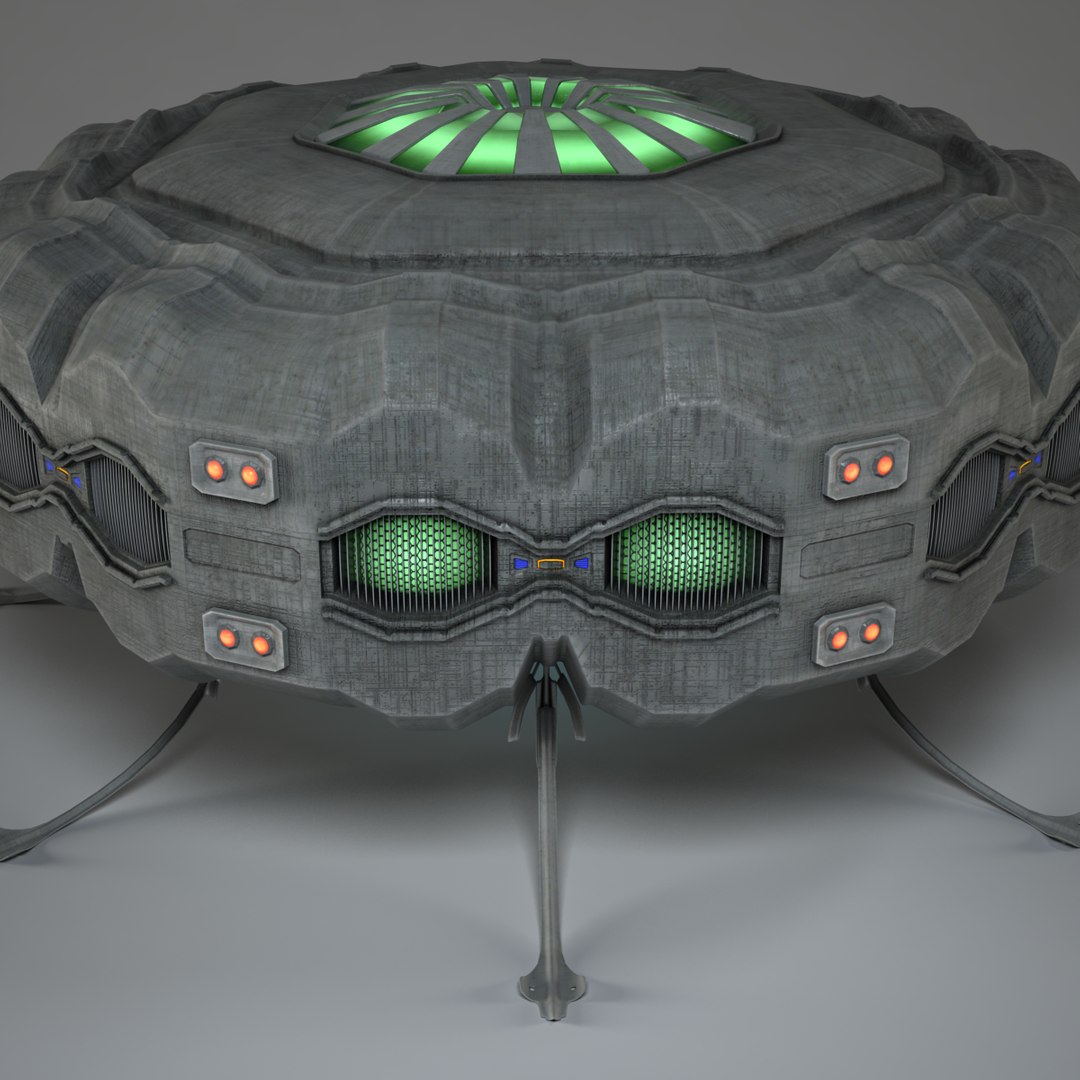 3d model ufo
