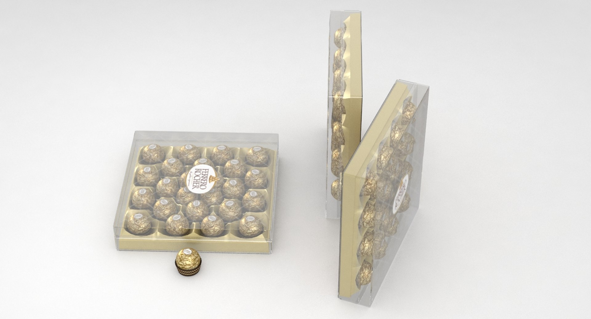 Ferrero Rocher 3D Model - TurboSquid 1272574