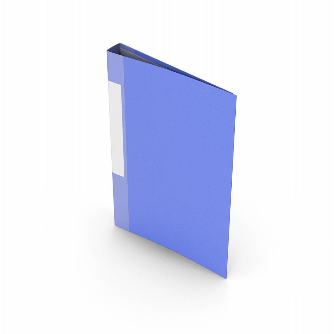 3D Office File Folder 2 - TurboSquid 2106668