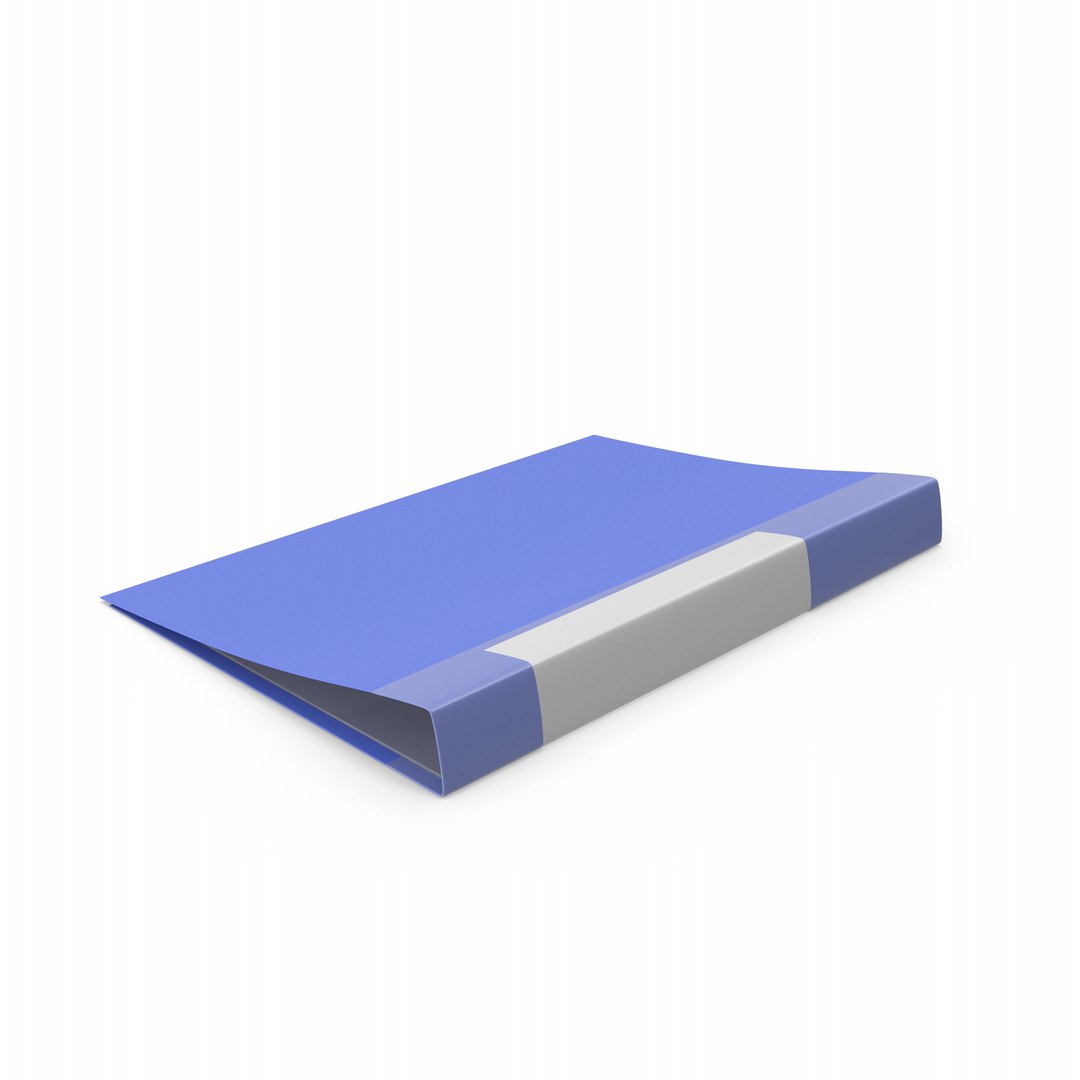 3D Office File Folder 2 - TurboSquid 2106668