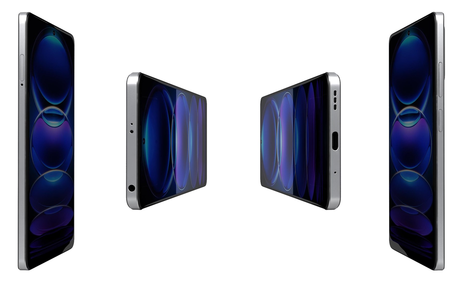 Xiaomi Redmi Note 12 White 3D Model - TurboSquid 1990416