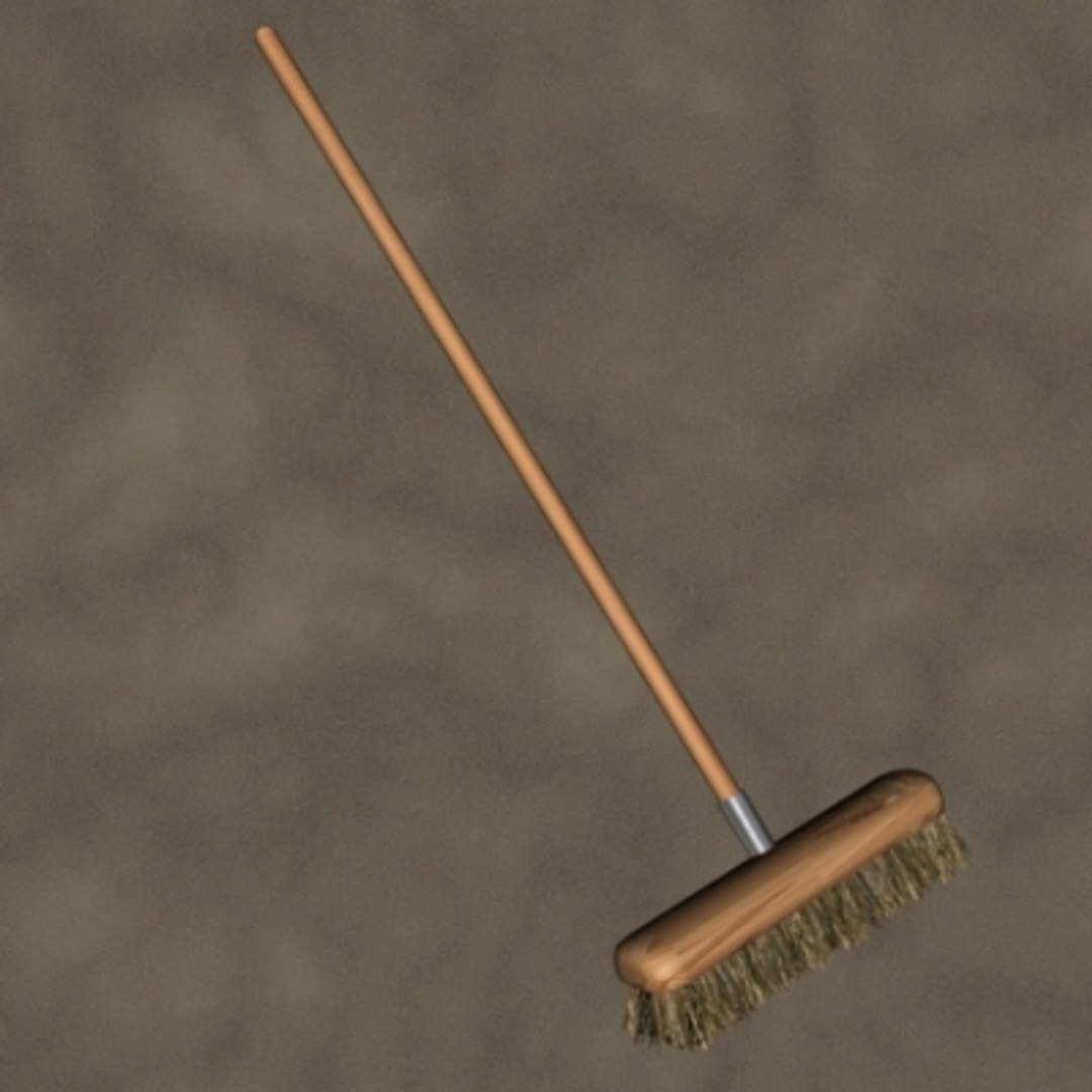Maya Push Broom Zipped