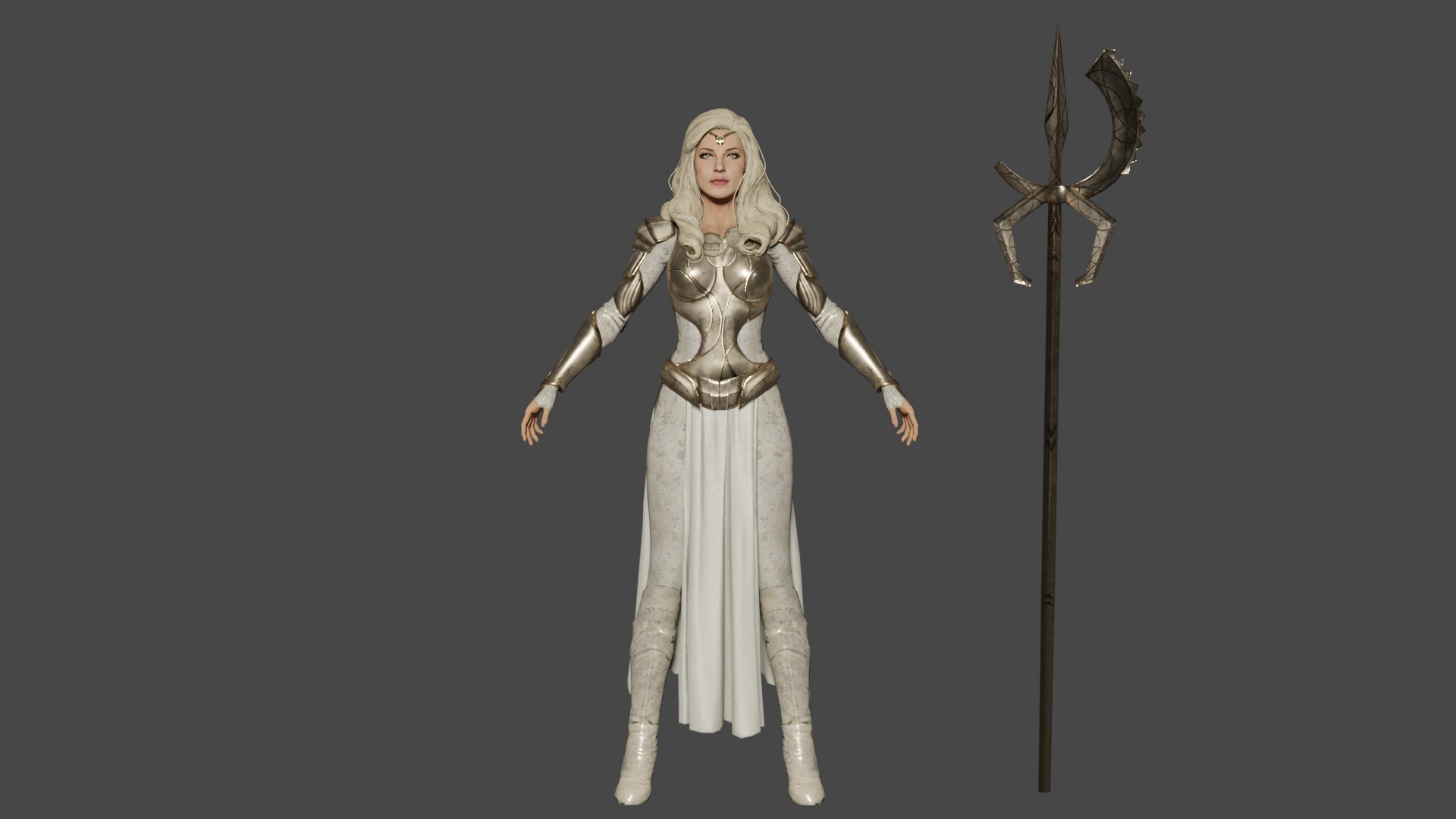 Modello 3D Thena - TurboSquid 2505760