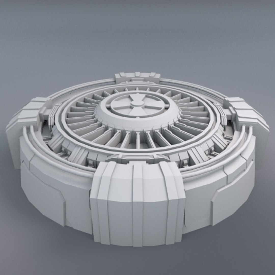 3d Generator Space Model