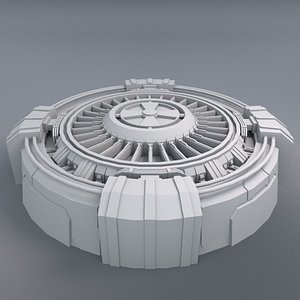 generator space 3d model
