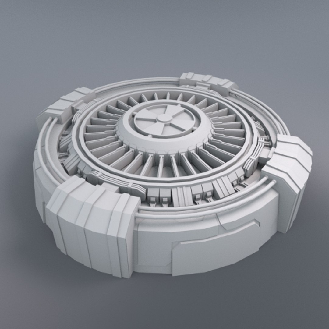 3d Generator Space Model