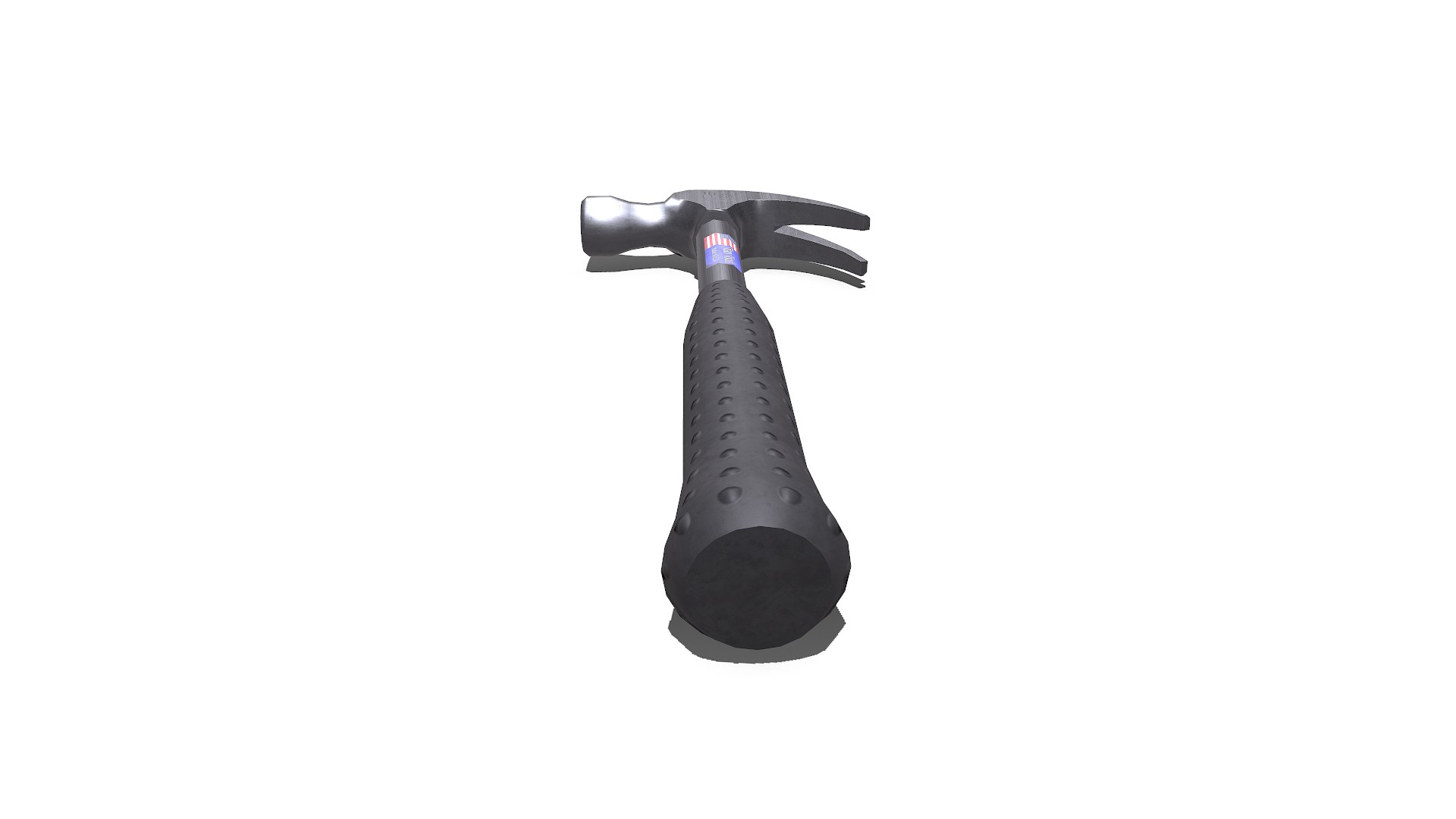 3D Claw Hammer Low-poly PBR Model - TurboSquid 2214008
