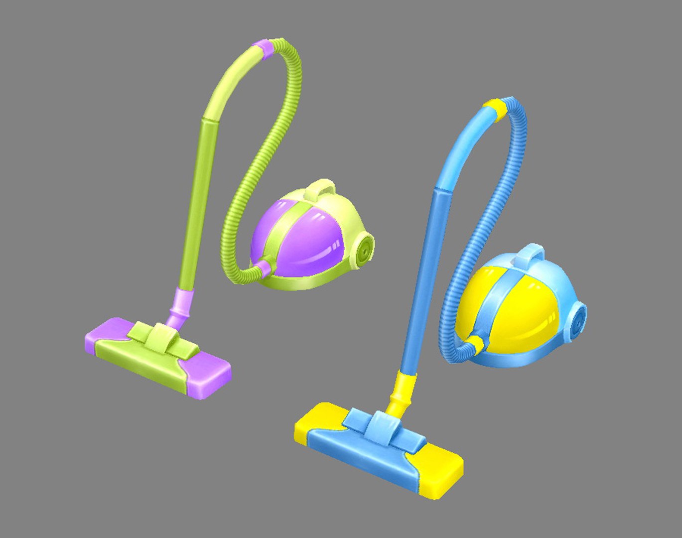 Vacuum cleaner clean 3D model - TurboSquid 1699187