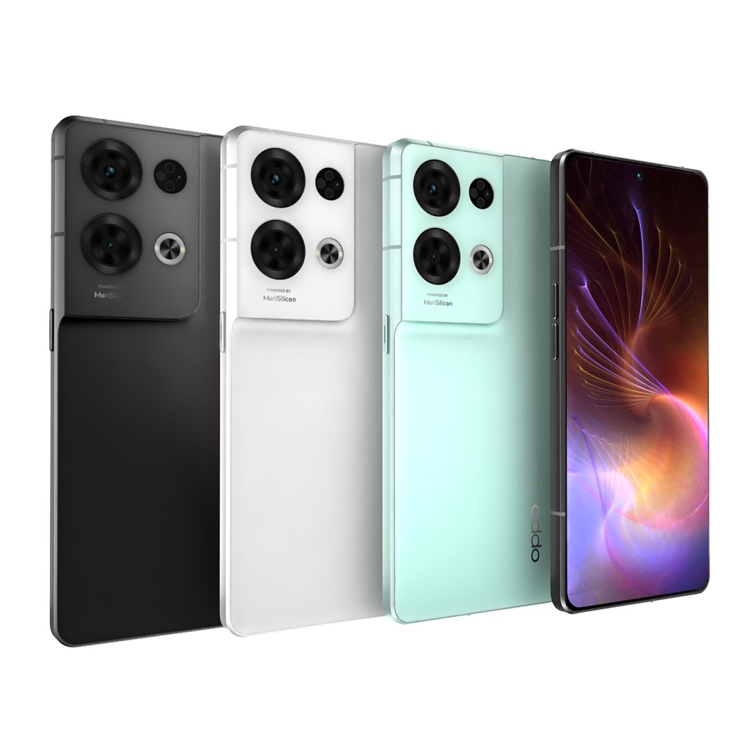 3D Model Oppo Reno8 Pro Plus Full Colors - TurboSquid 1914698