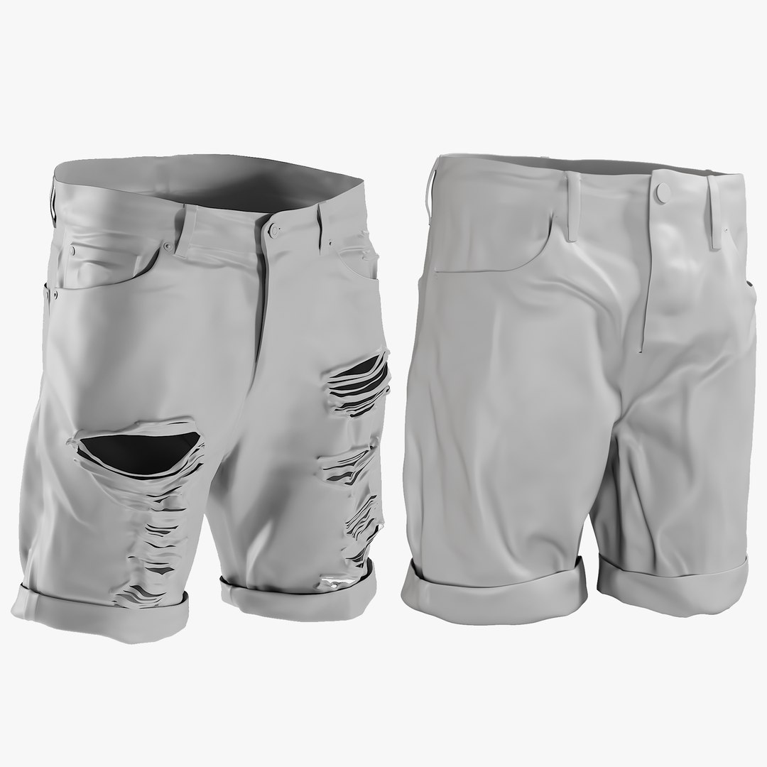 3D Mesh Men S Jean - TurboSquid 1643971