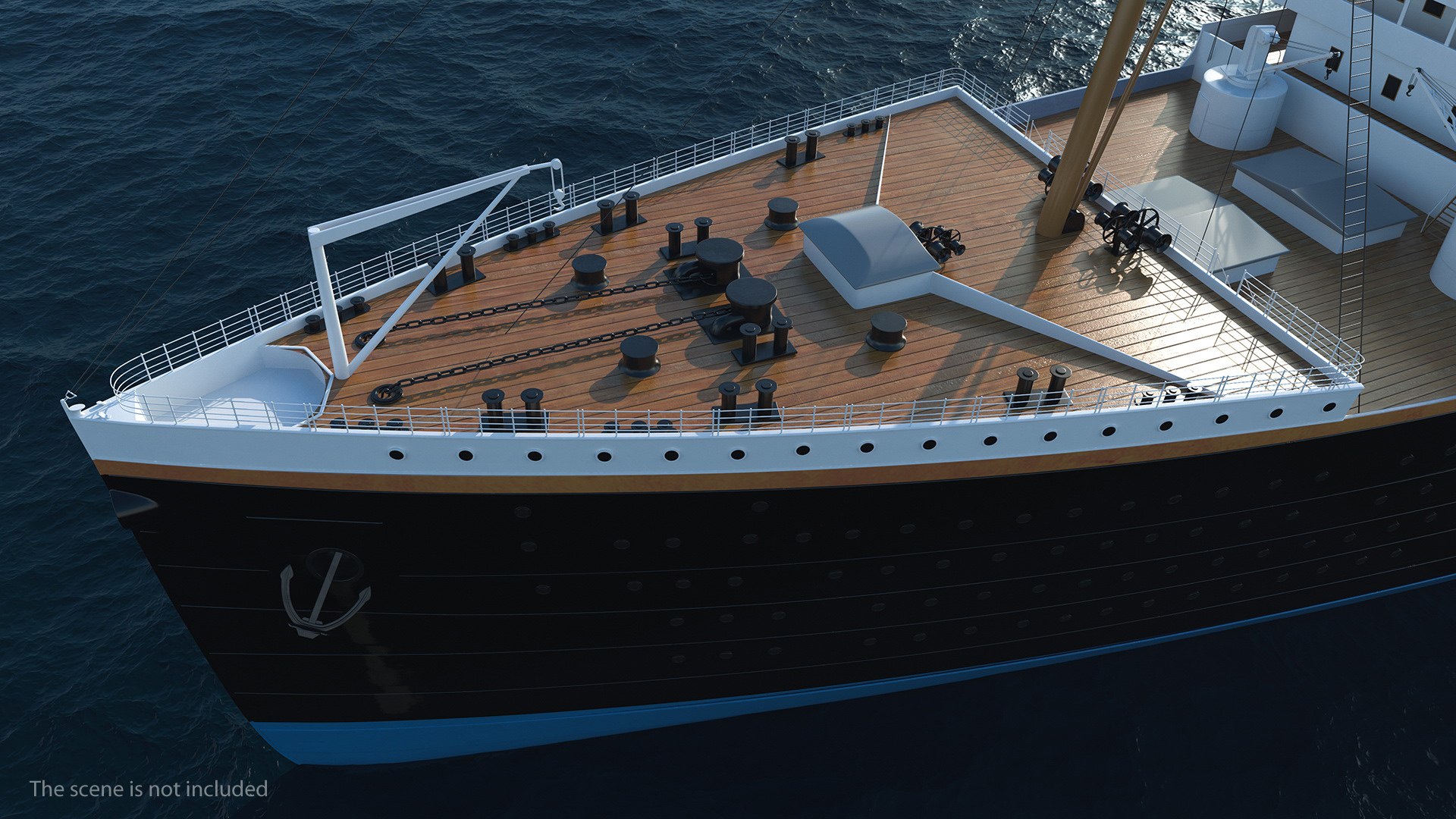 3D model ocean liner - TurboSquid 1464079