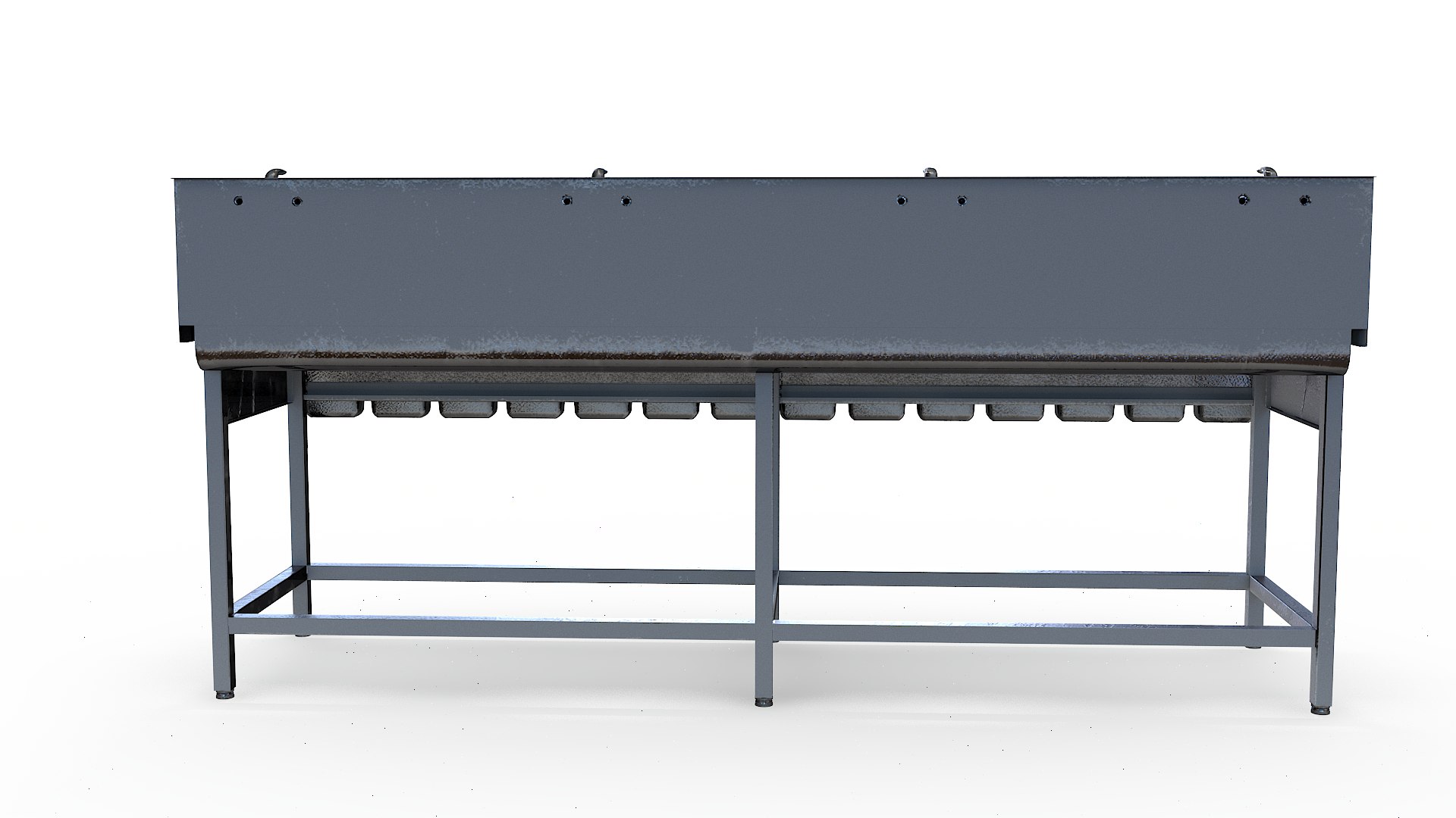Cooking bench 3D model - TurboSquid 2154089