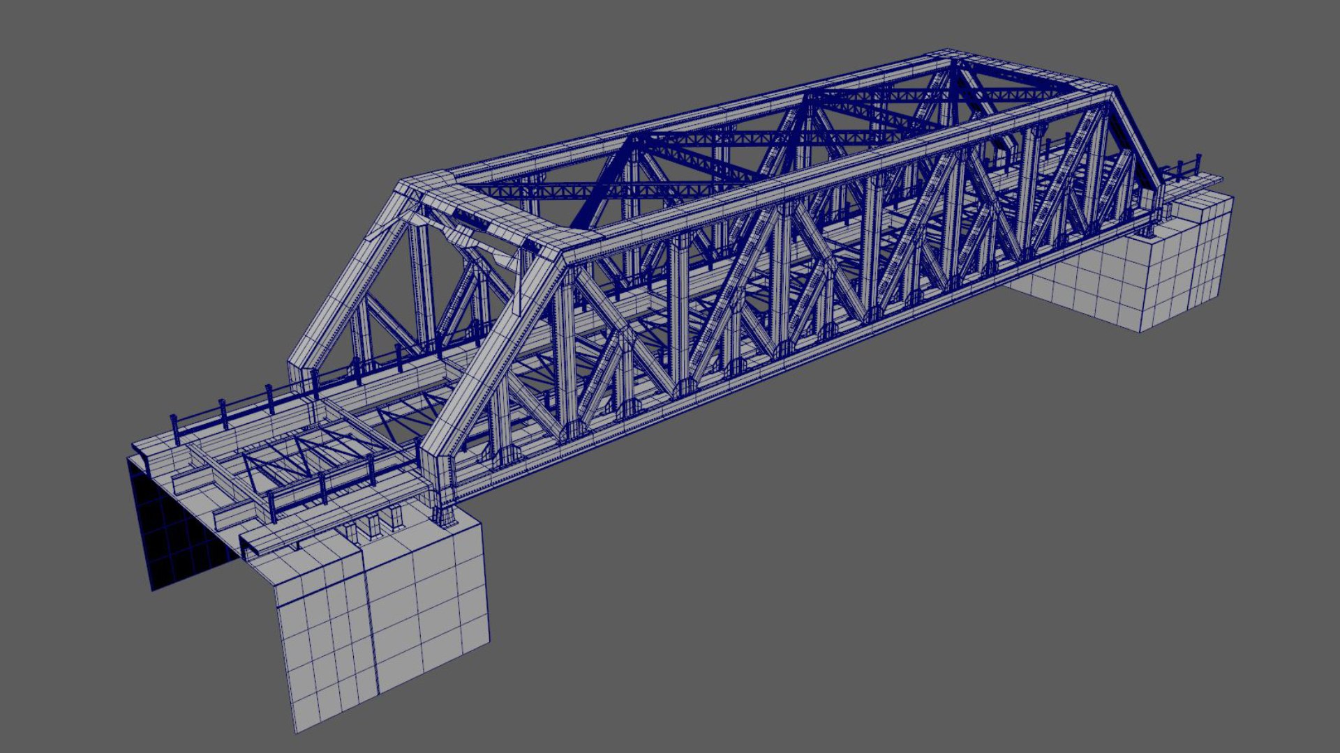 3D Bridge - TurboSquid 2019538