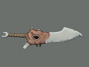 3D Bladed Weapon Bones Models - Browse & Download Formats - TurboSquid