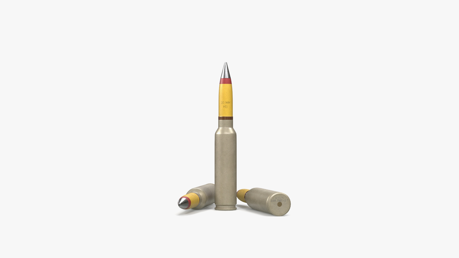 3D Model Bullet 30x173 - TurboSquid 2351362