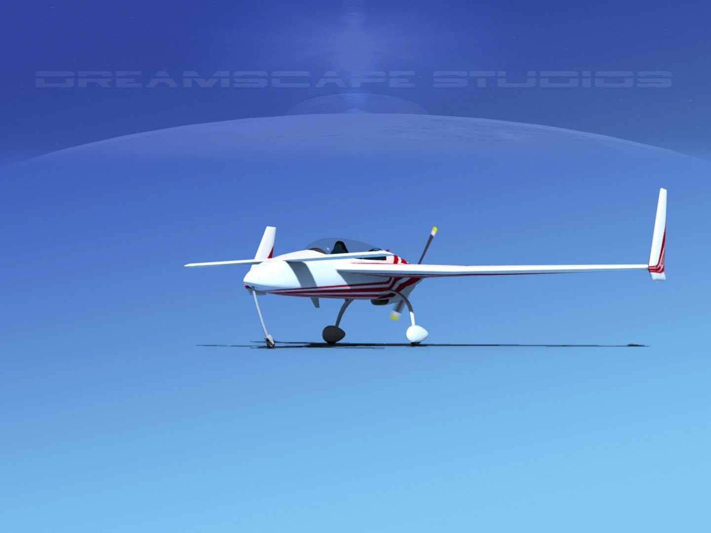 Rutan Long Ez 3d Dwg