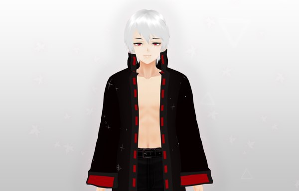 modelo 3d Victor Anime Style - Original - TurboSquid 1509776