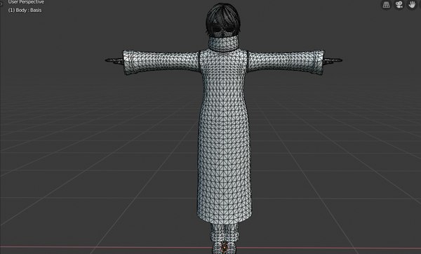 modelo 3d Victor Anime Style - Original - TurboSquid 1509776