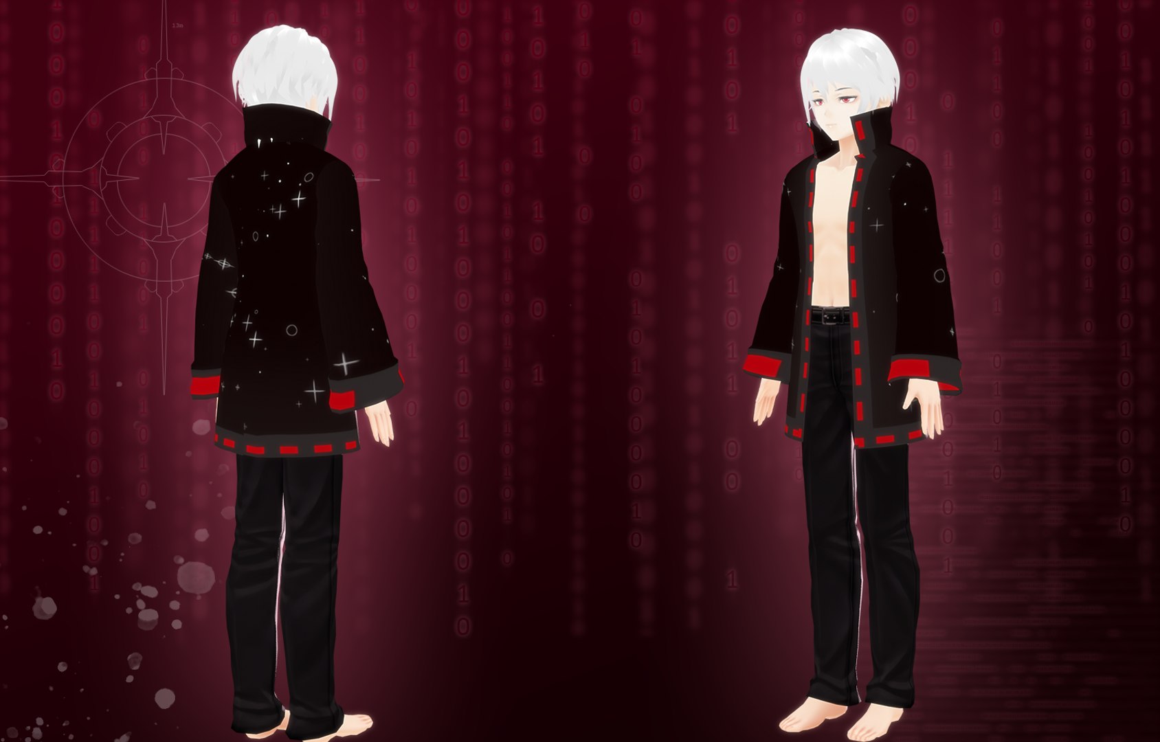 Vrchat animations original 3D model - TurboSquid 1509776
