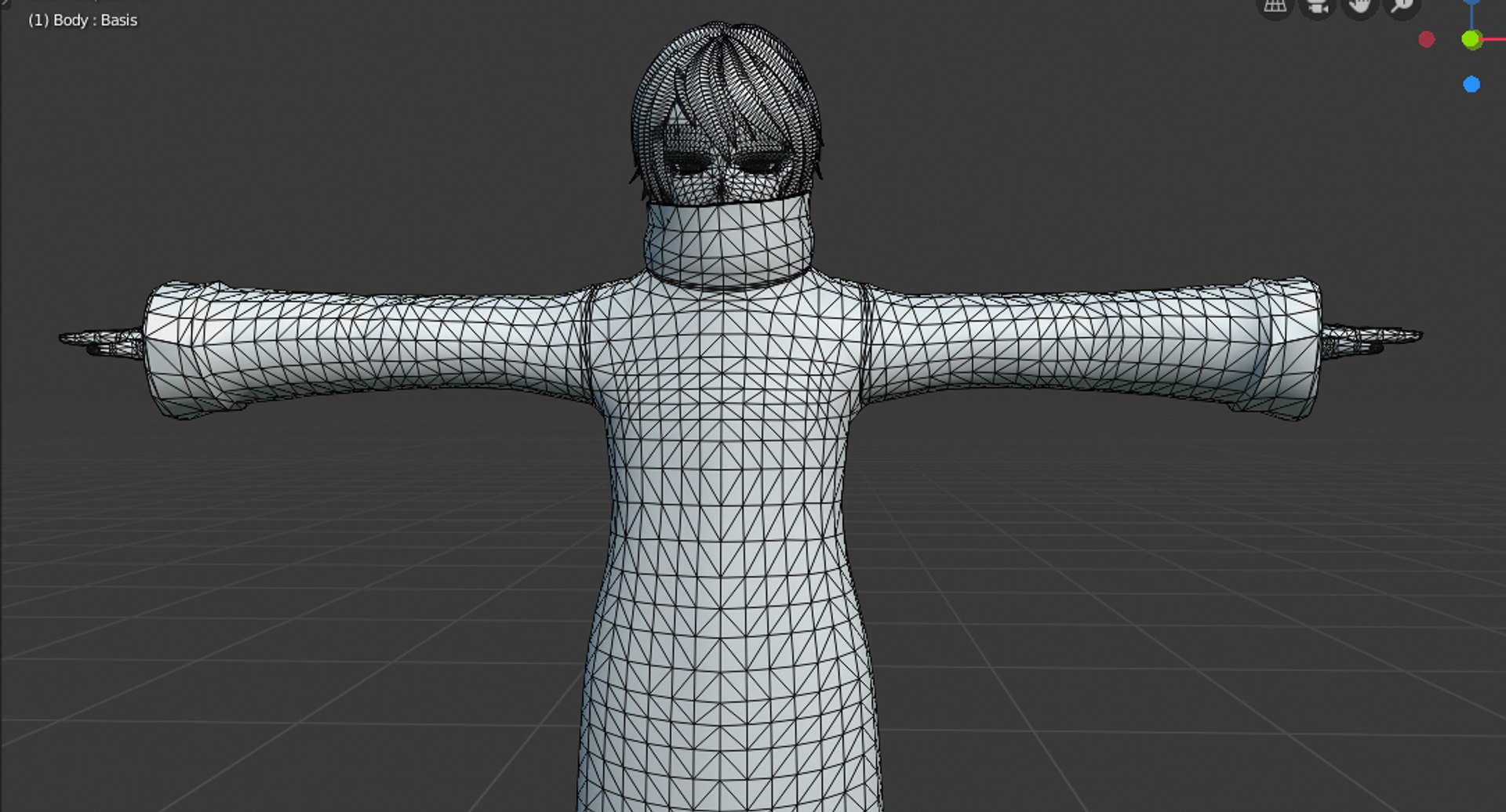 Vrchat animations original 3D model - TurboSquid 1509776