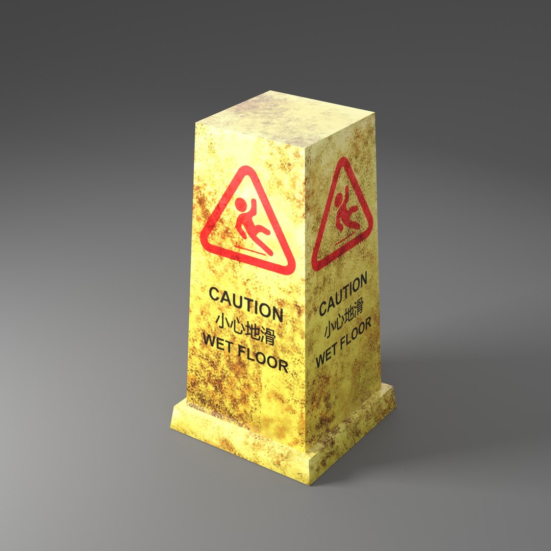 Free Hazard Cone type 1 3D - TurboSquid 1715346