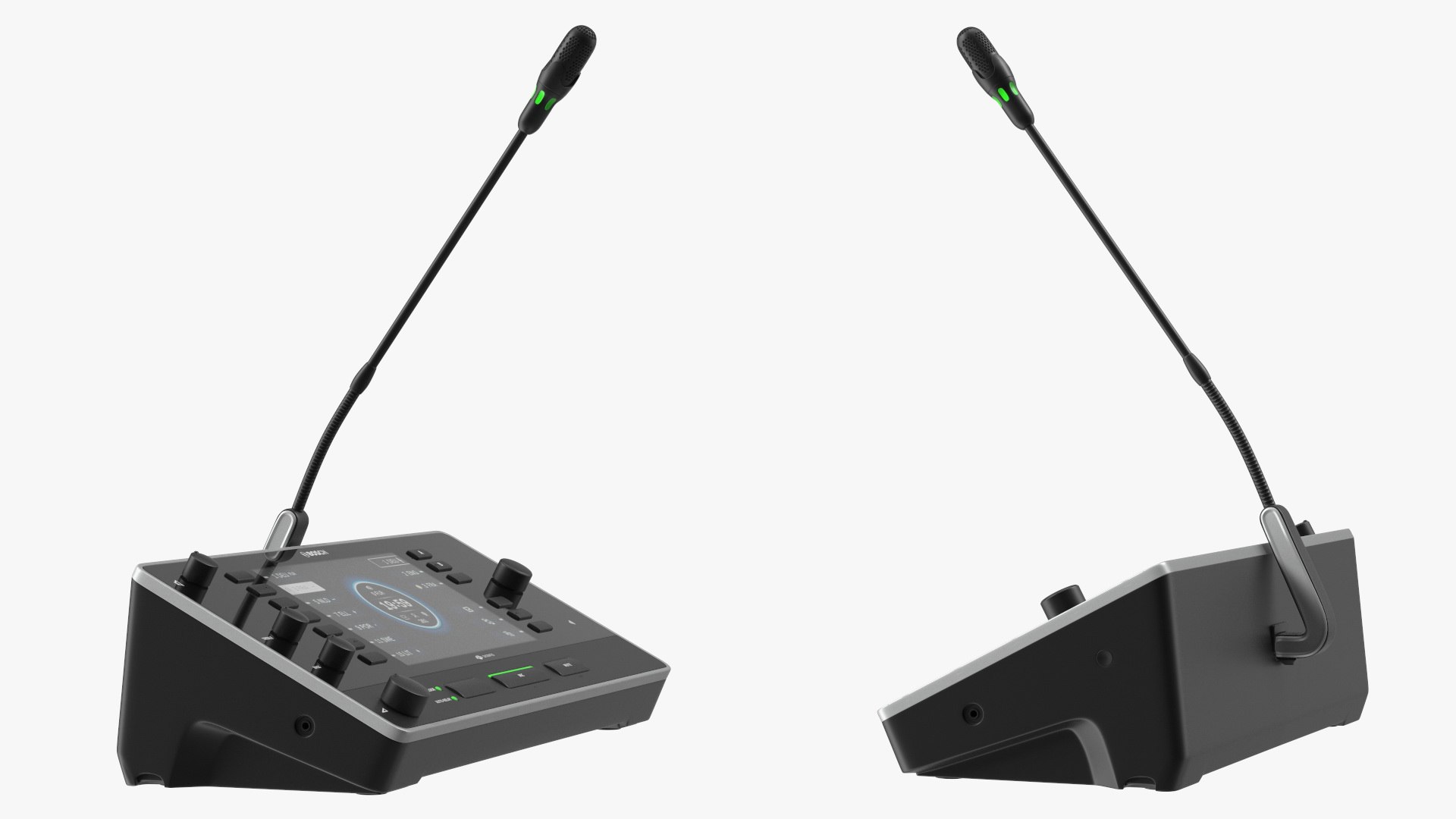 Bosch Interpreter Desk With Video Output 3D Model - TurboSquid 1797851