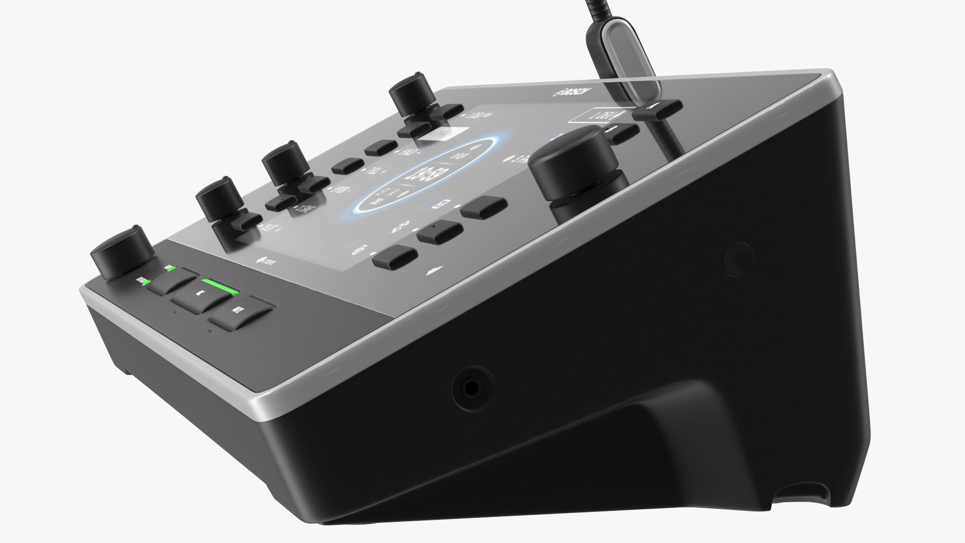 Bosch Interpreter Desk with Video Output 3D model - TurboSquid 1797851