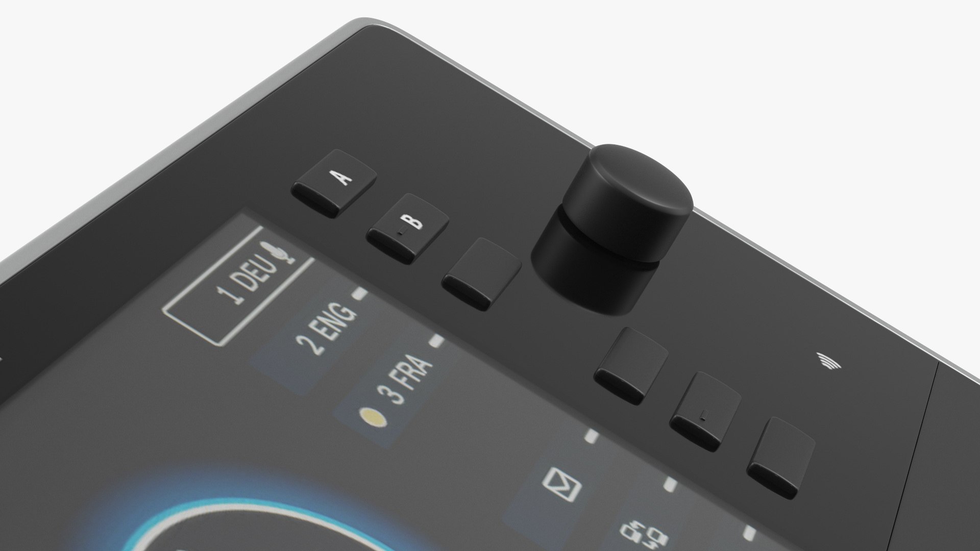 Bosch Interpreter Desk with Video Output 3D model - TurboSquid 1797851