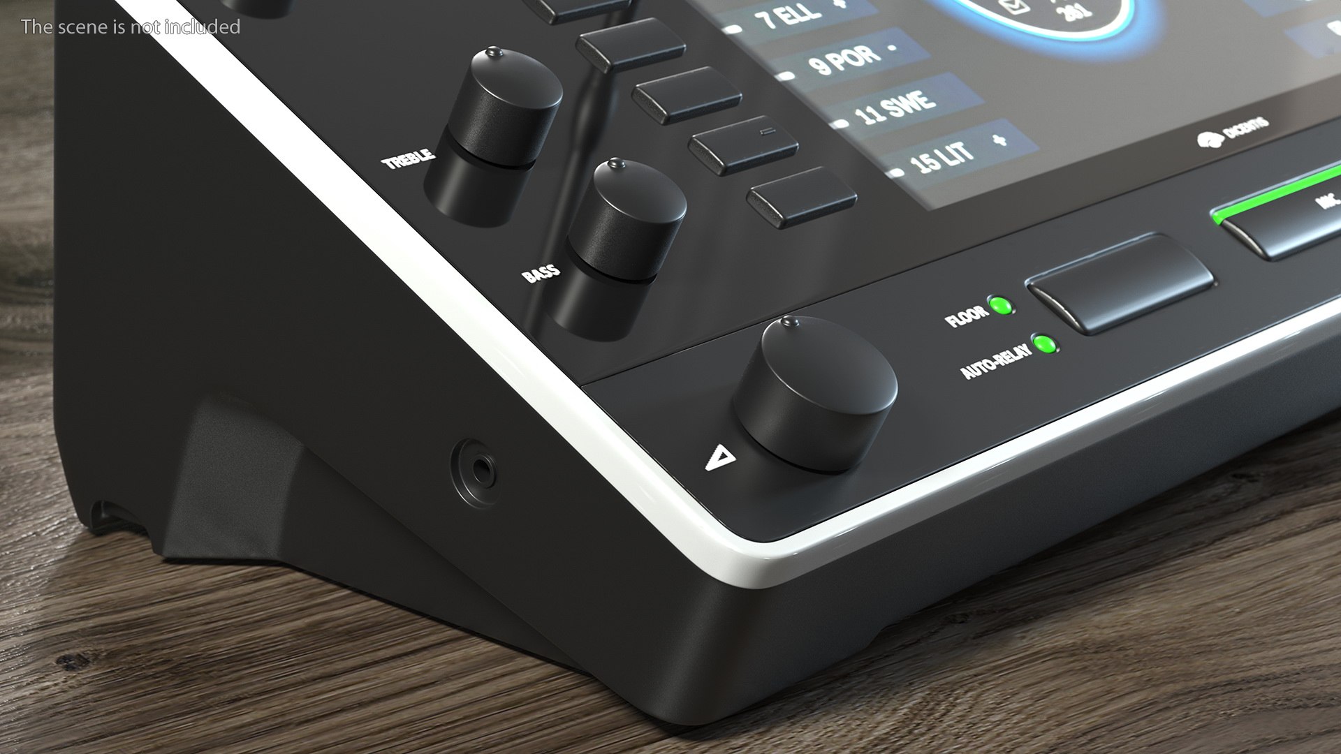 Bosch Interpreter Desk With Video Output 3D Model - TurboSquid 1797851