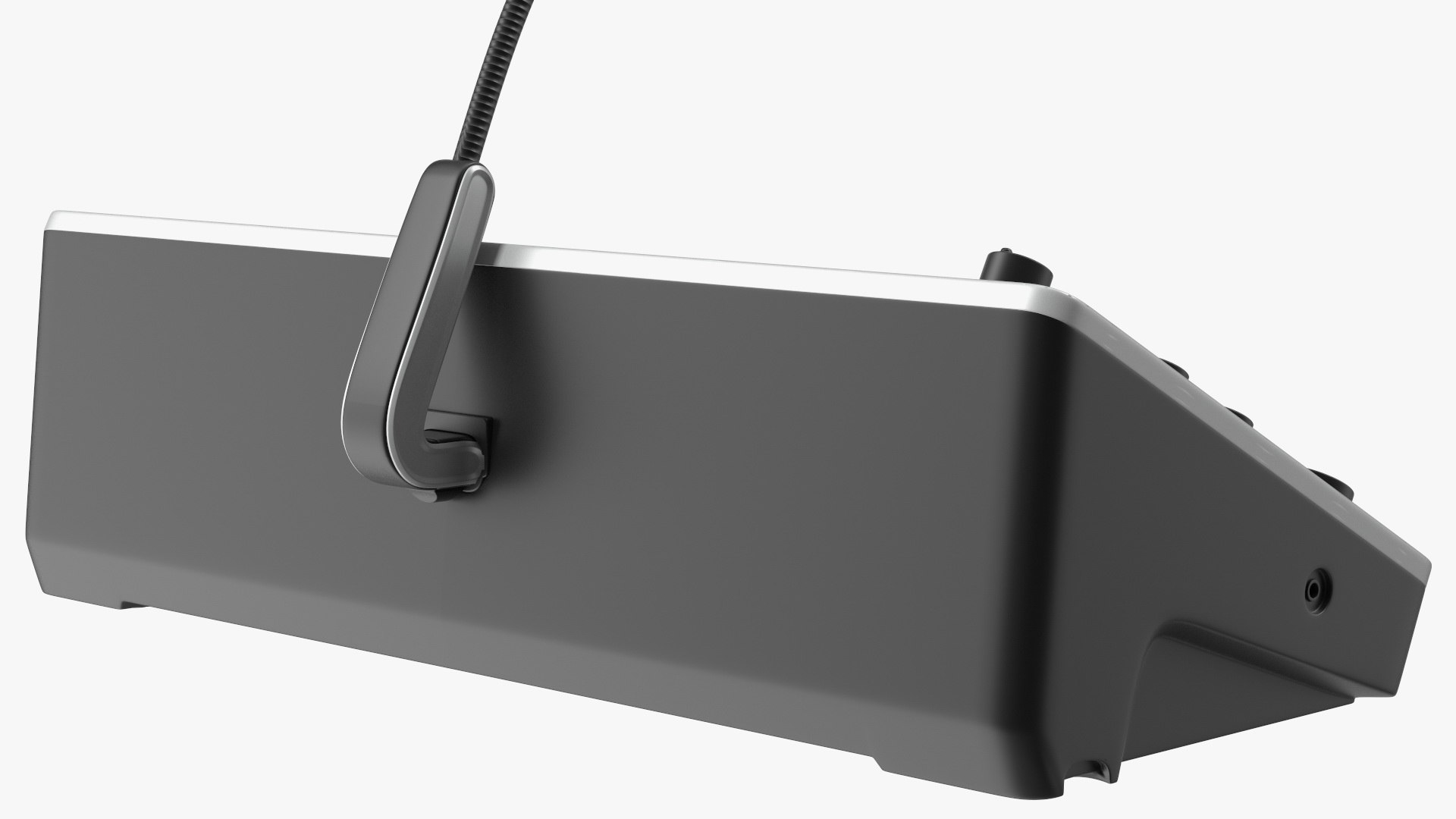 Bosch Interpreter Desk with Video Output 3D model - TurboSquid 1797851