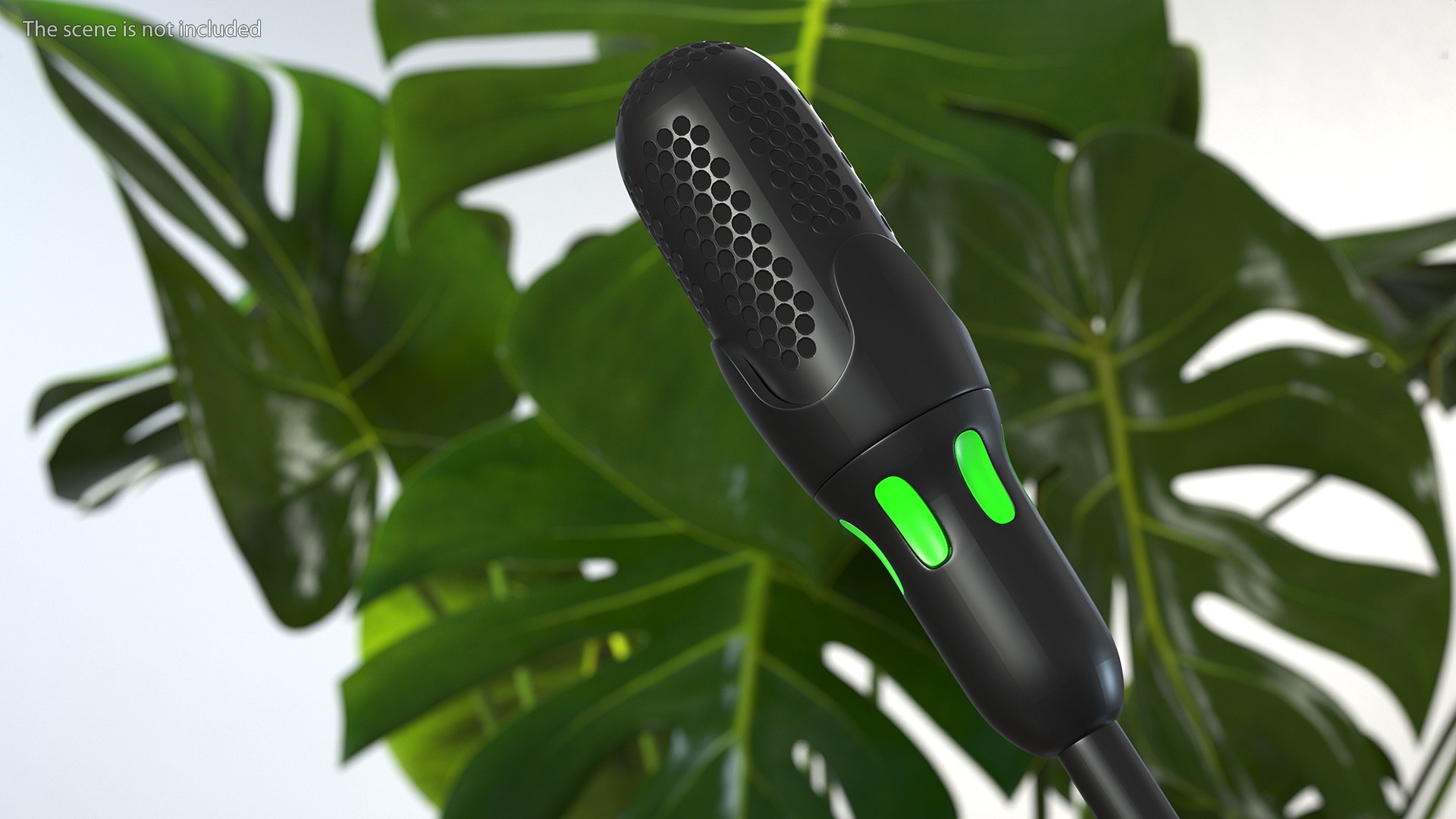 Bosch Interpreter Desk With Video Output 3D Model - TurboSquid 1797851