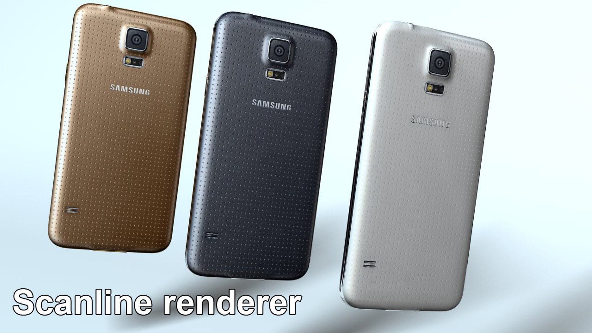 3d Samsung Galaxy S5