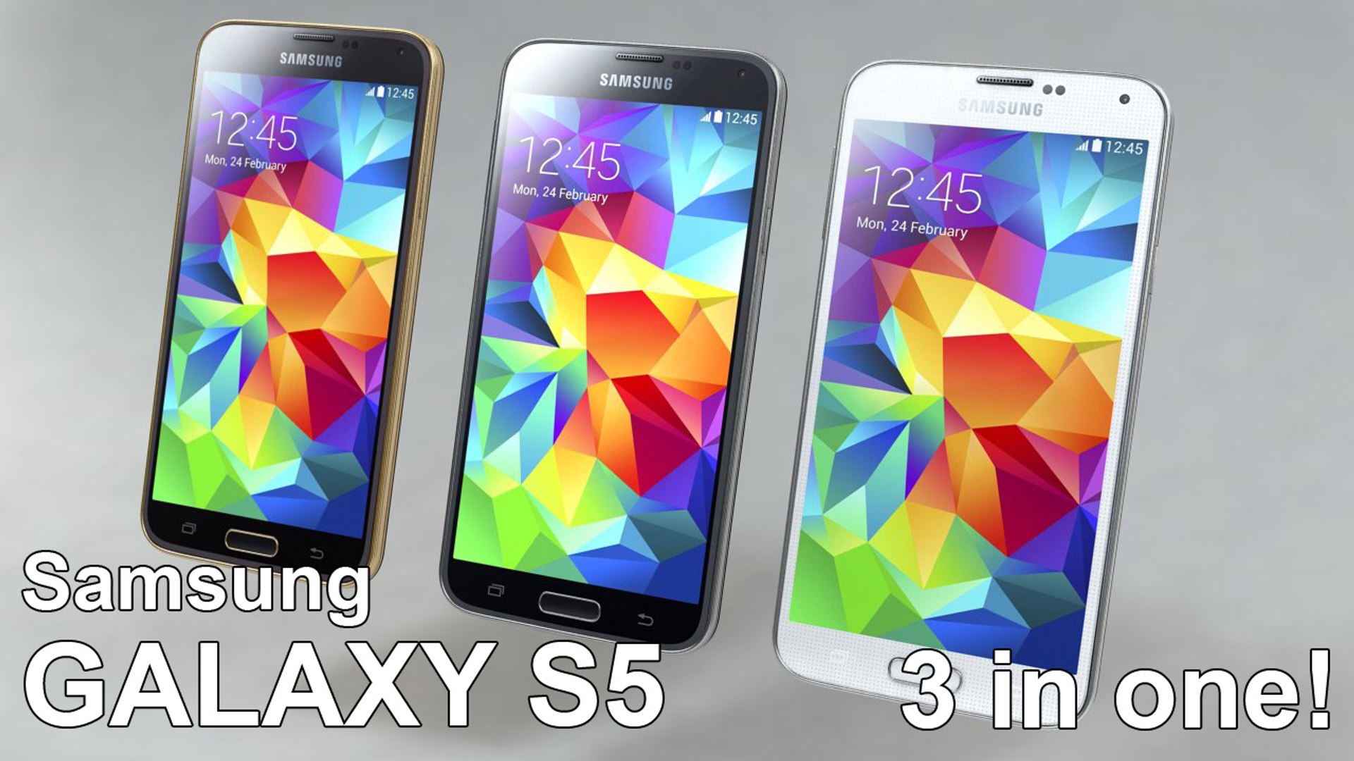 3d Samsung Galaxy S5