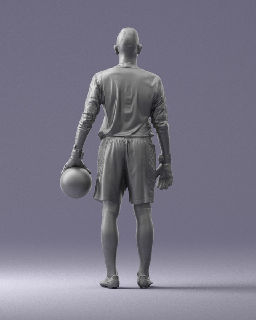 3D Scanned Human Ready - TurboSquid 1560478