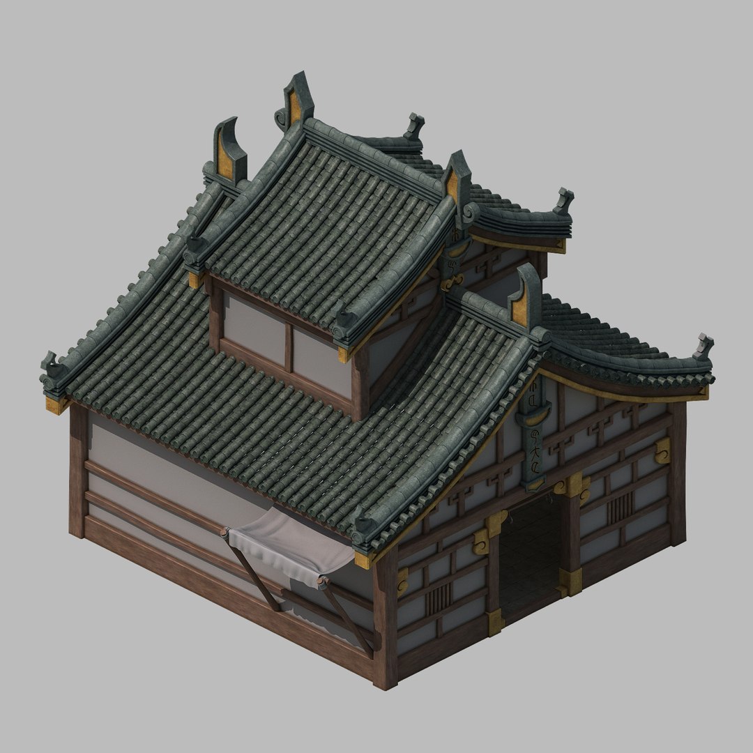 3D Architecture - Blacksmith 2701 Model - TurboSquid 1452841