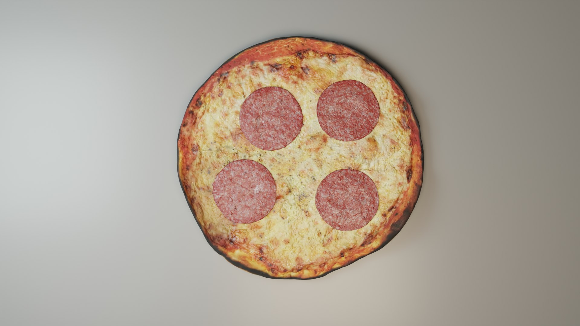 3D Pizza Model - TurboSquid 1753865