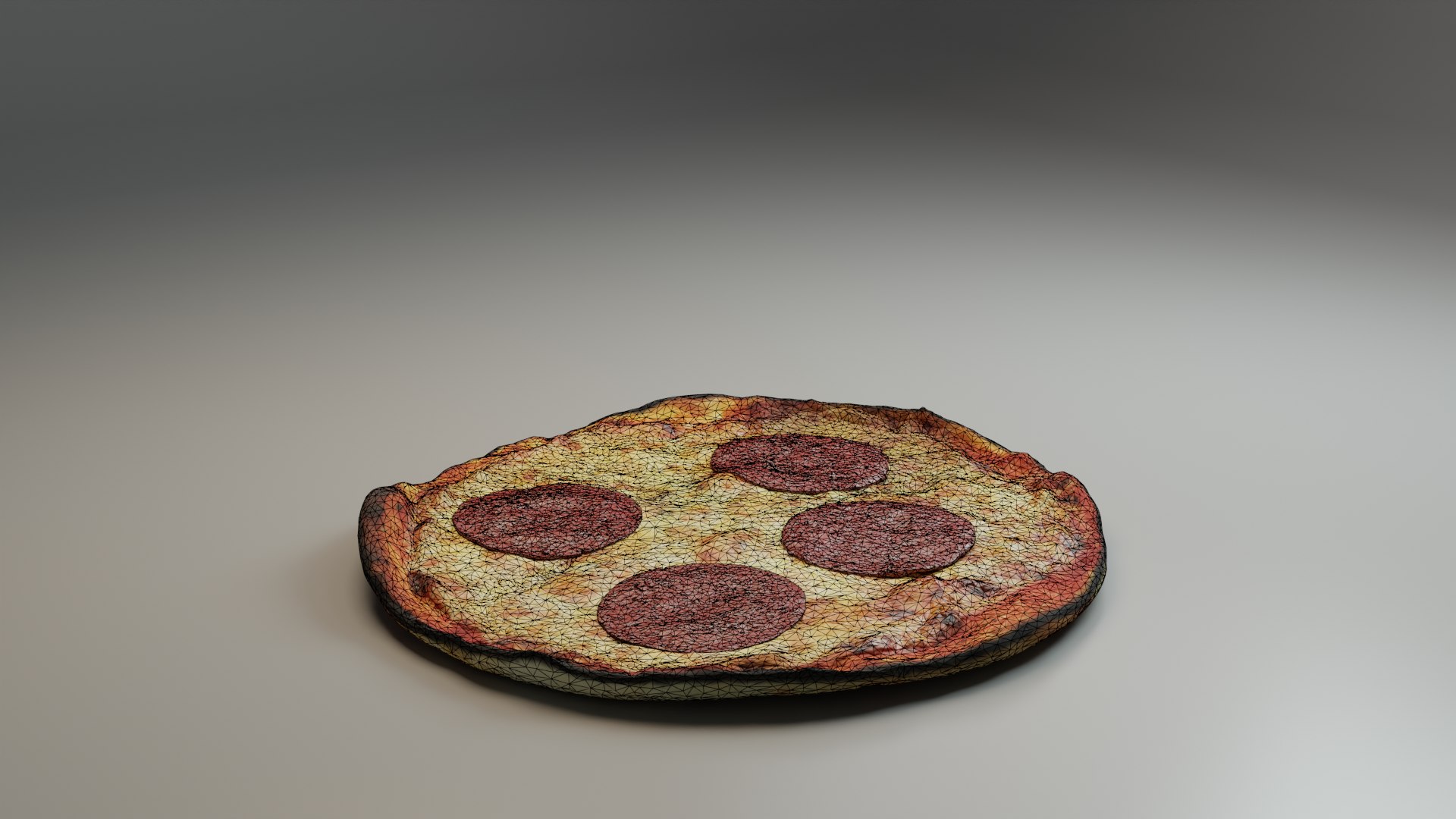 3D Pizza Model - TurboSquid 1753865