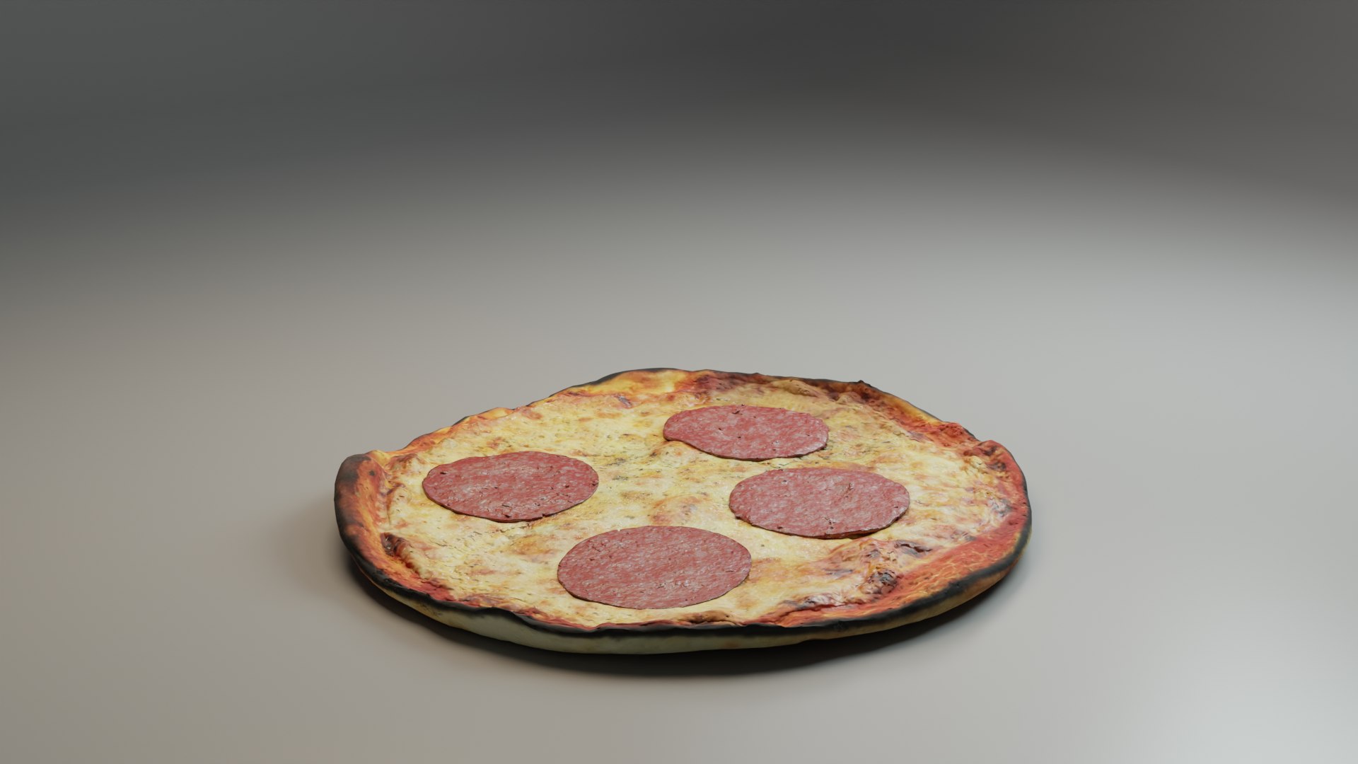 3D Pizza Model - TurboSquid 1753865
