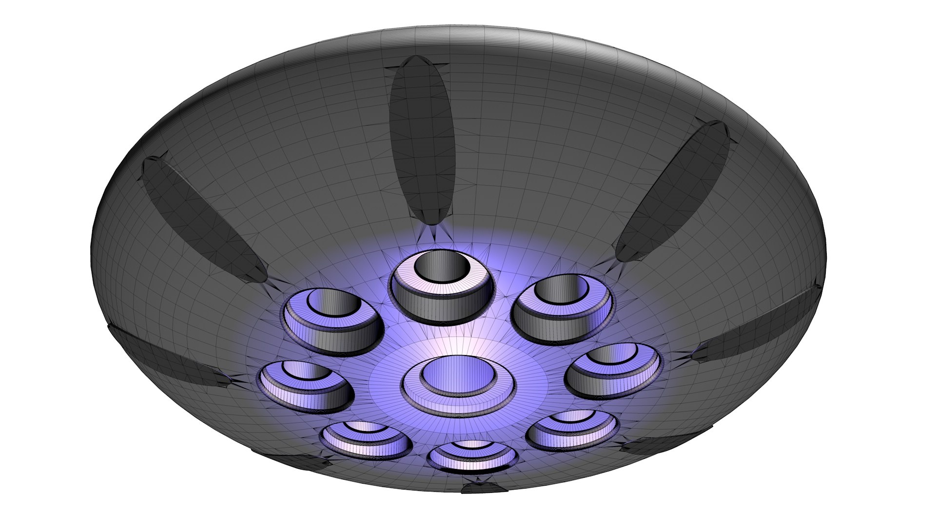 3D model UFO V3 - TurboSquid 1764080