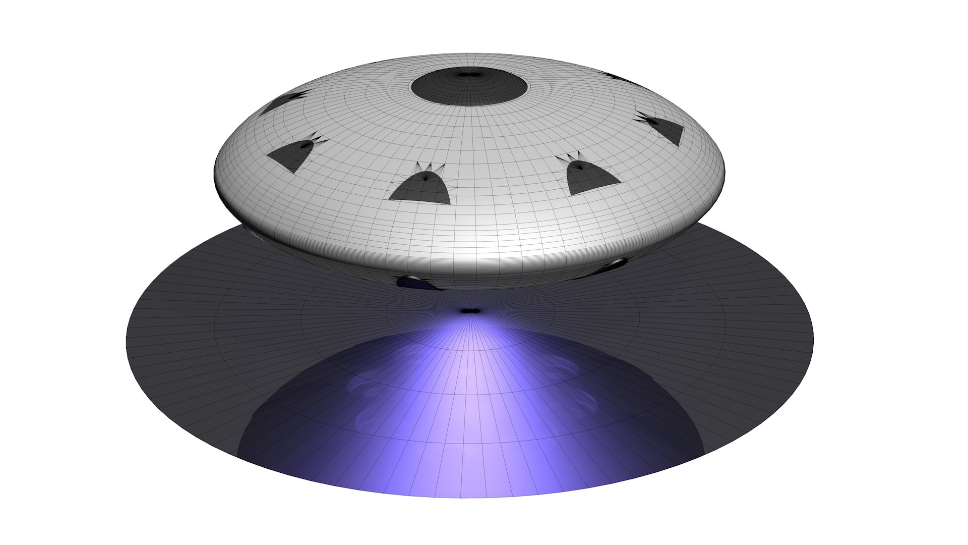3D model UFO V3 - TurboSquid 1764080