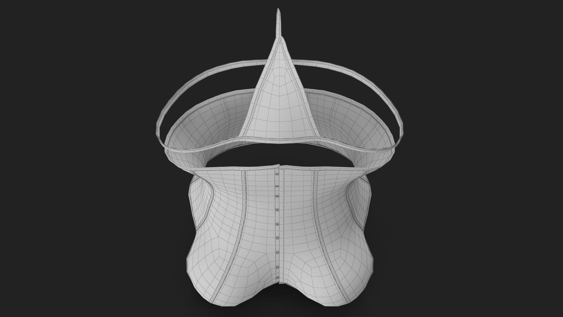 3D model Leather Corset with Panties 2 - TurboSquid 1772910