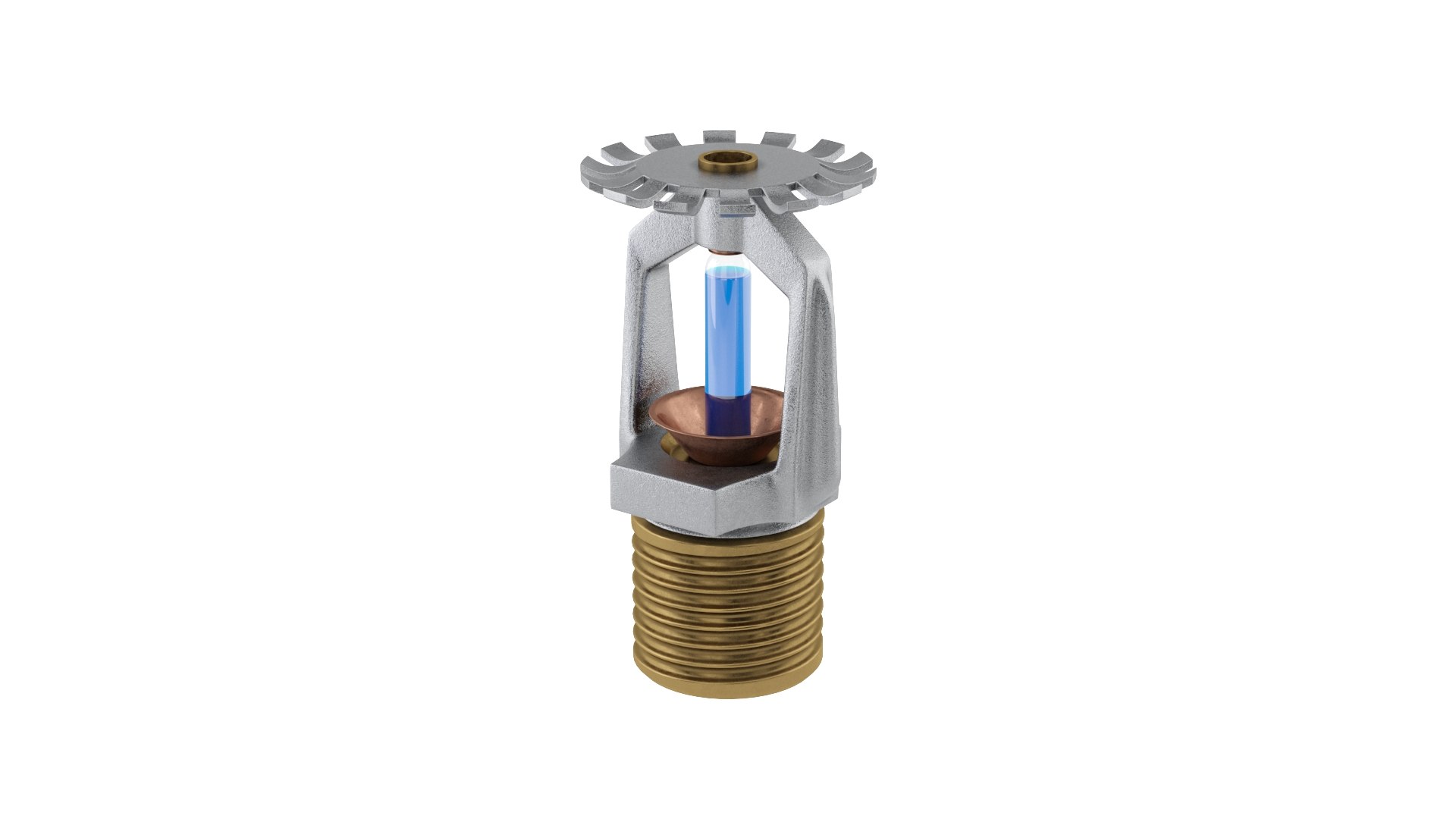 3D Model Fire Sprinkler - TurboSquid 1752338