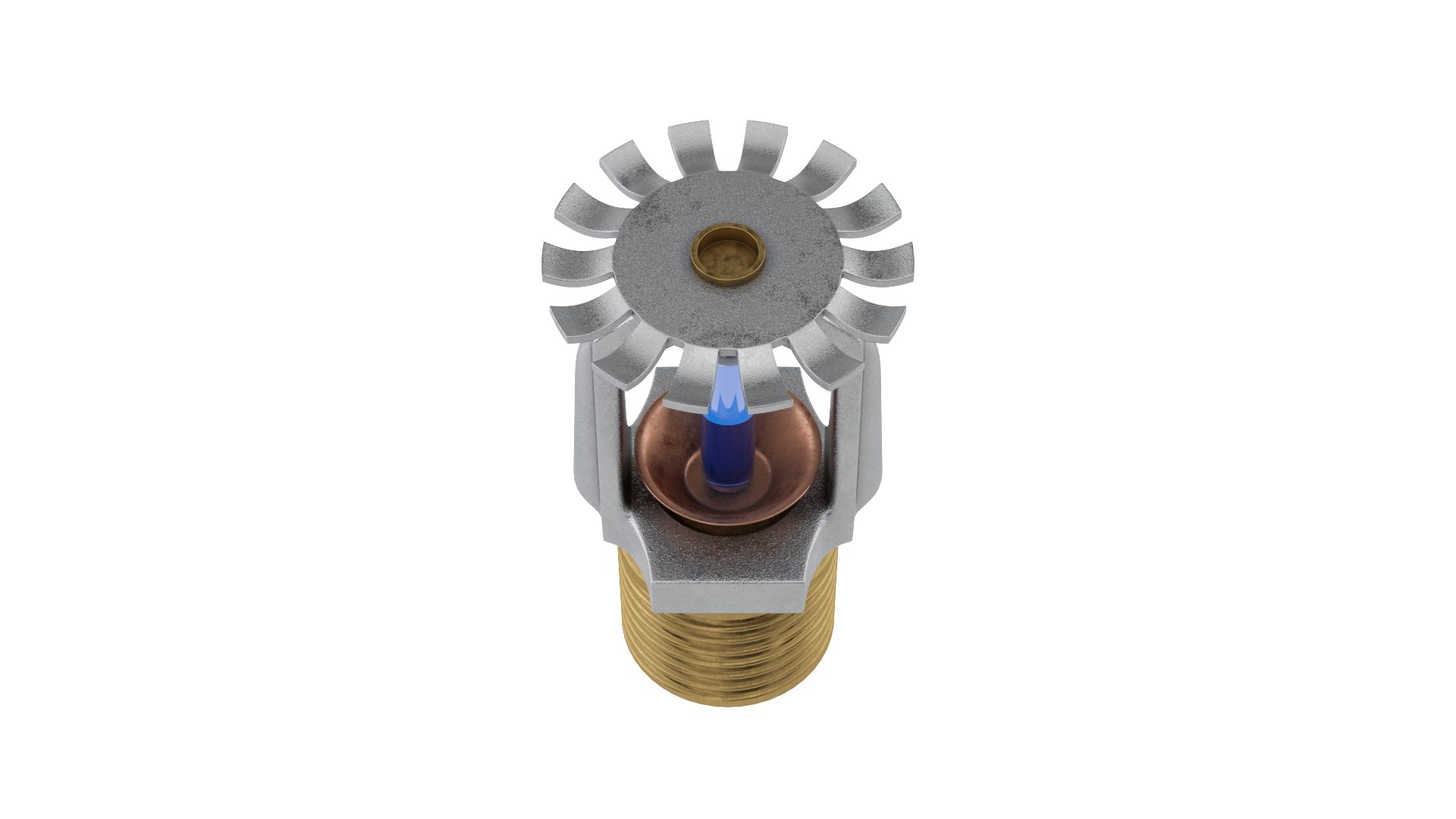 3D Model Fire Sprinkler - TurboSquid 1752338
