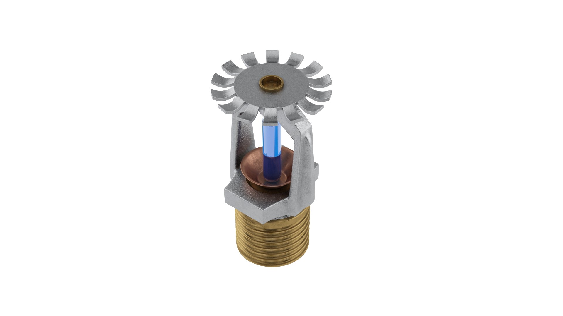 3D Model Fire Sprinkler - TurboSquid 1752338