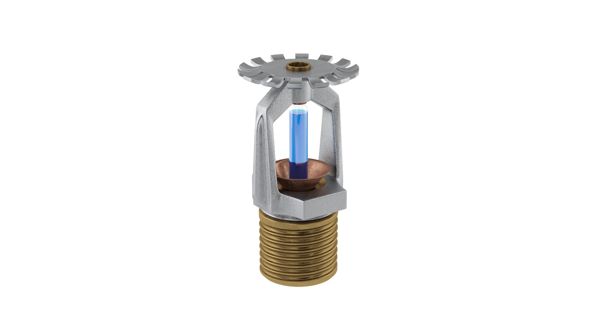3D Model Fire Sprinkler - TurboSquid 1752338