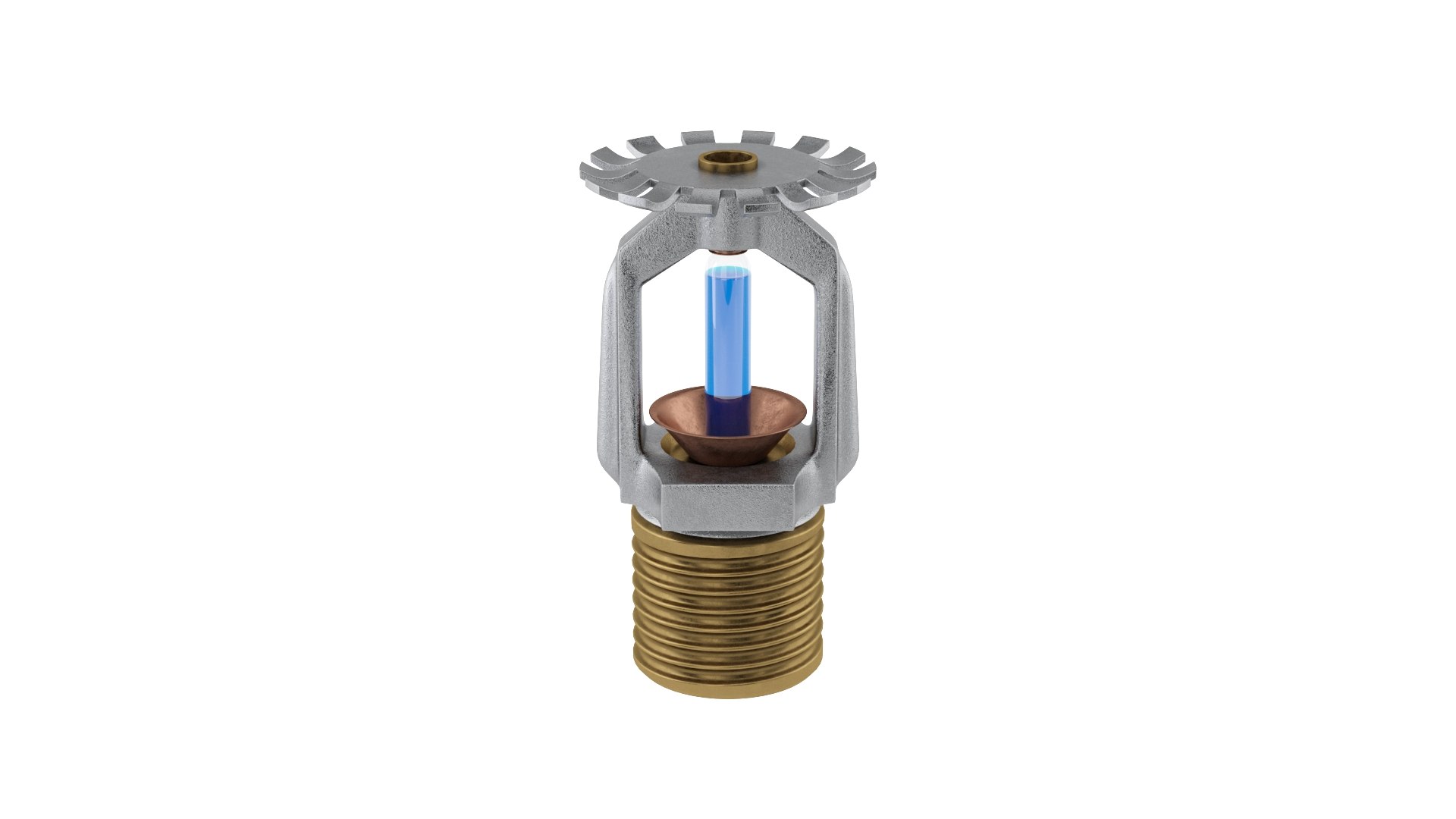 3D Model Fire Sprinkler - TurboSquid 1752338