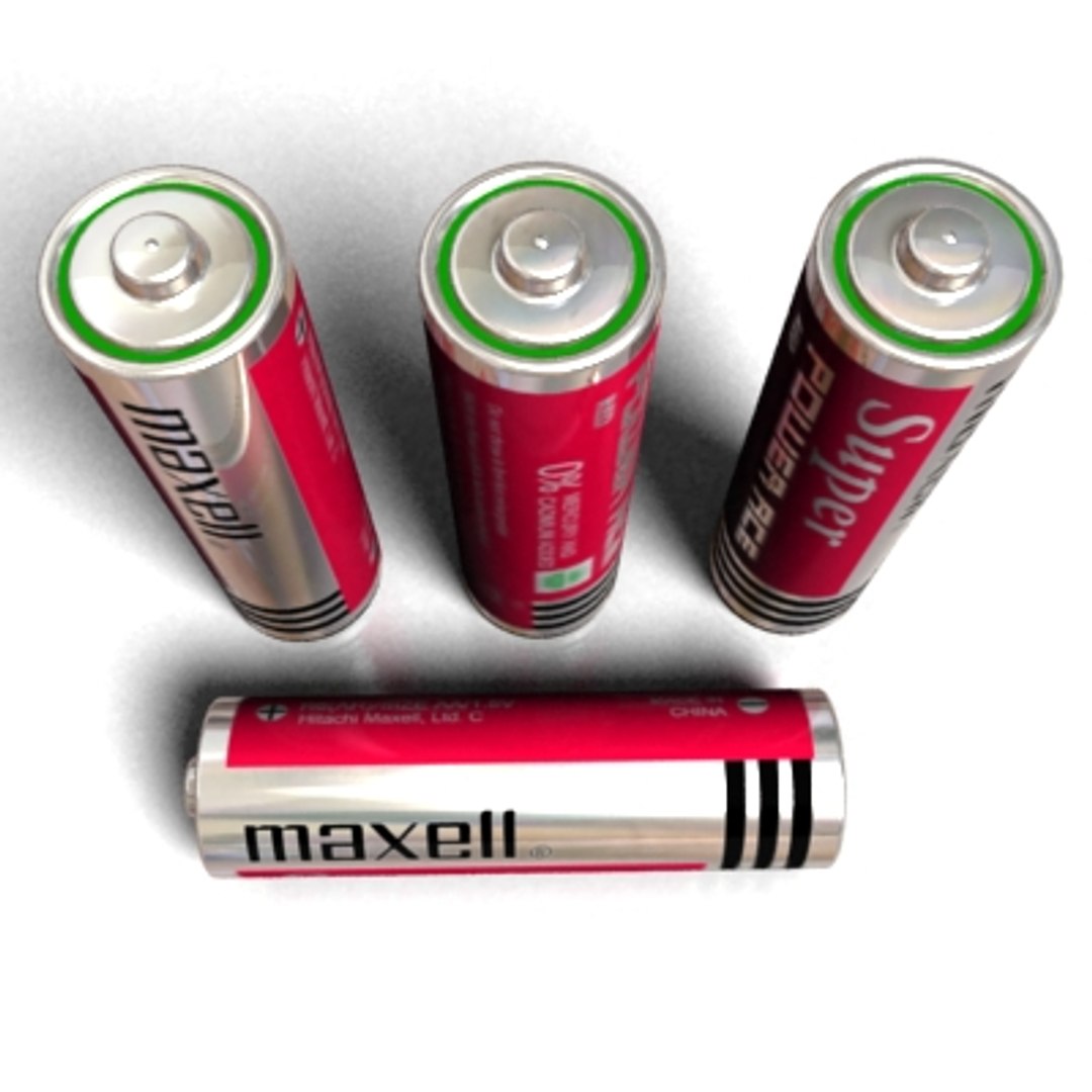 3d max battery maxell