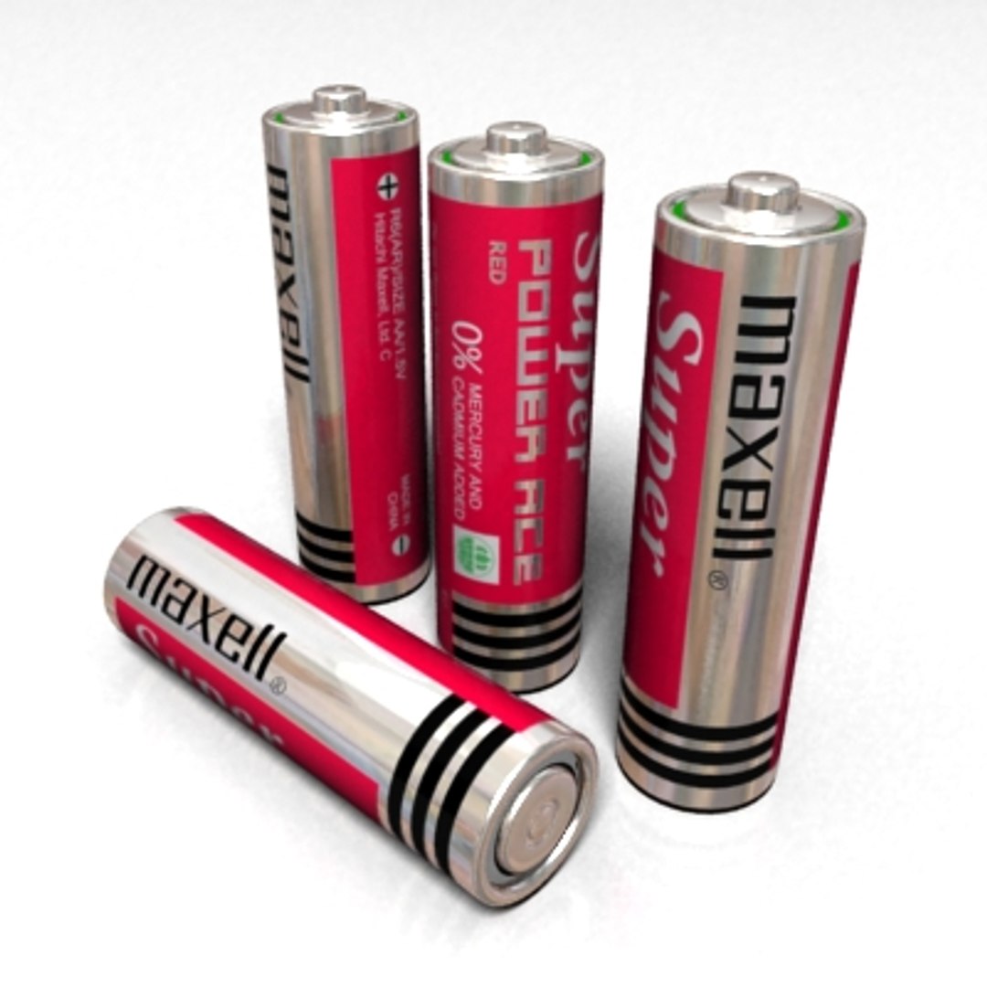 3d max battery maxell